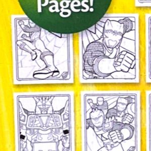 Crayola | Toys | Bundle Of 5 Power Rangers Crayola Color Wonder ...